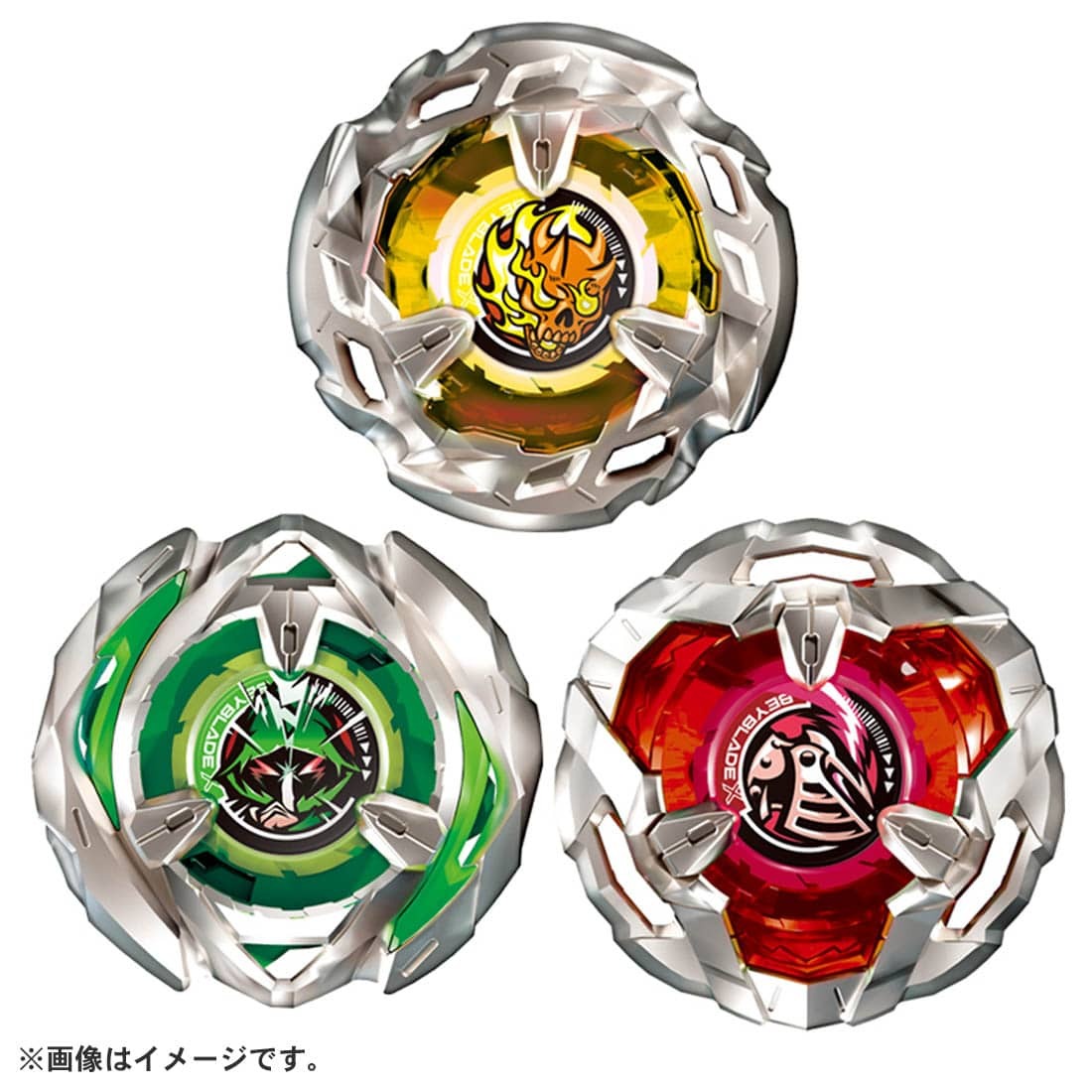 Takara Tomy BeybladeX Set BX-08 Battle Deck Set