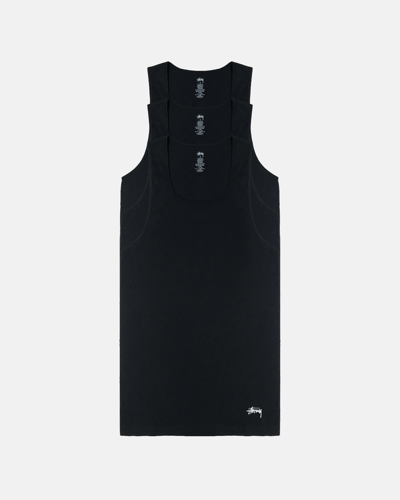 STUSSY 3 PACK TANK SET