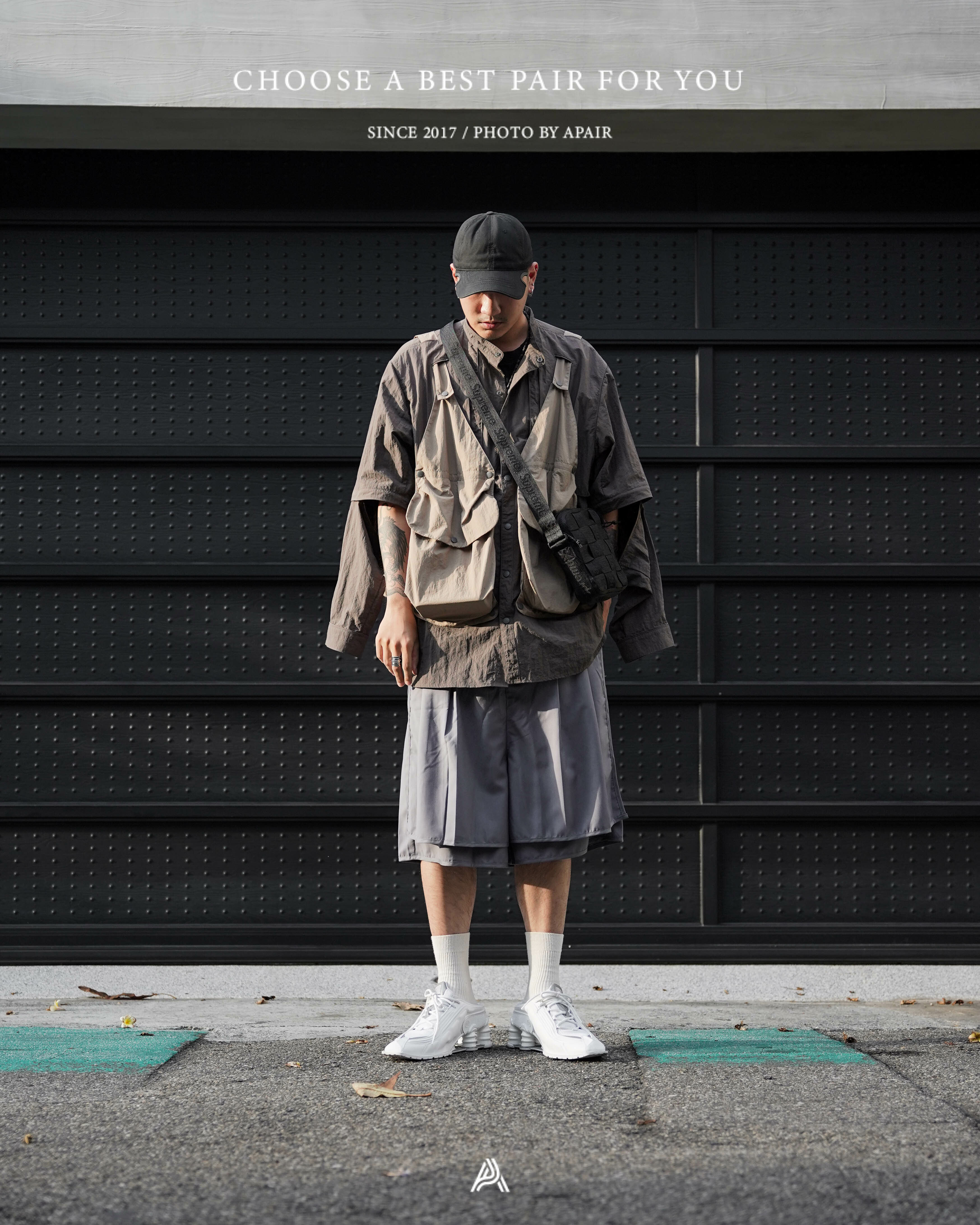 【APAIR】預購 Apair Select 百摺西裝闊腿寬褲 六分褲 M14