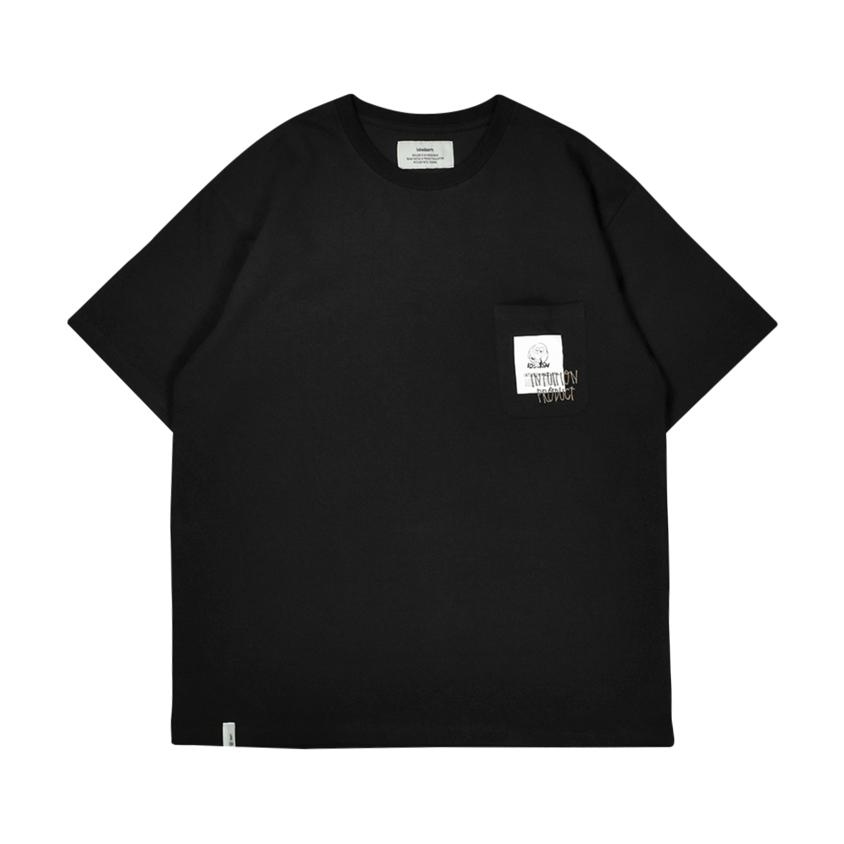 IDEALISM - Bulb Pocket TEE - Black