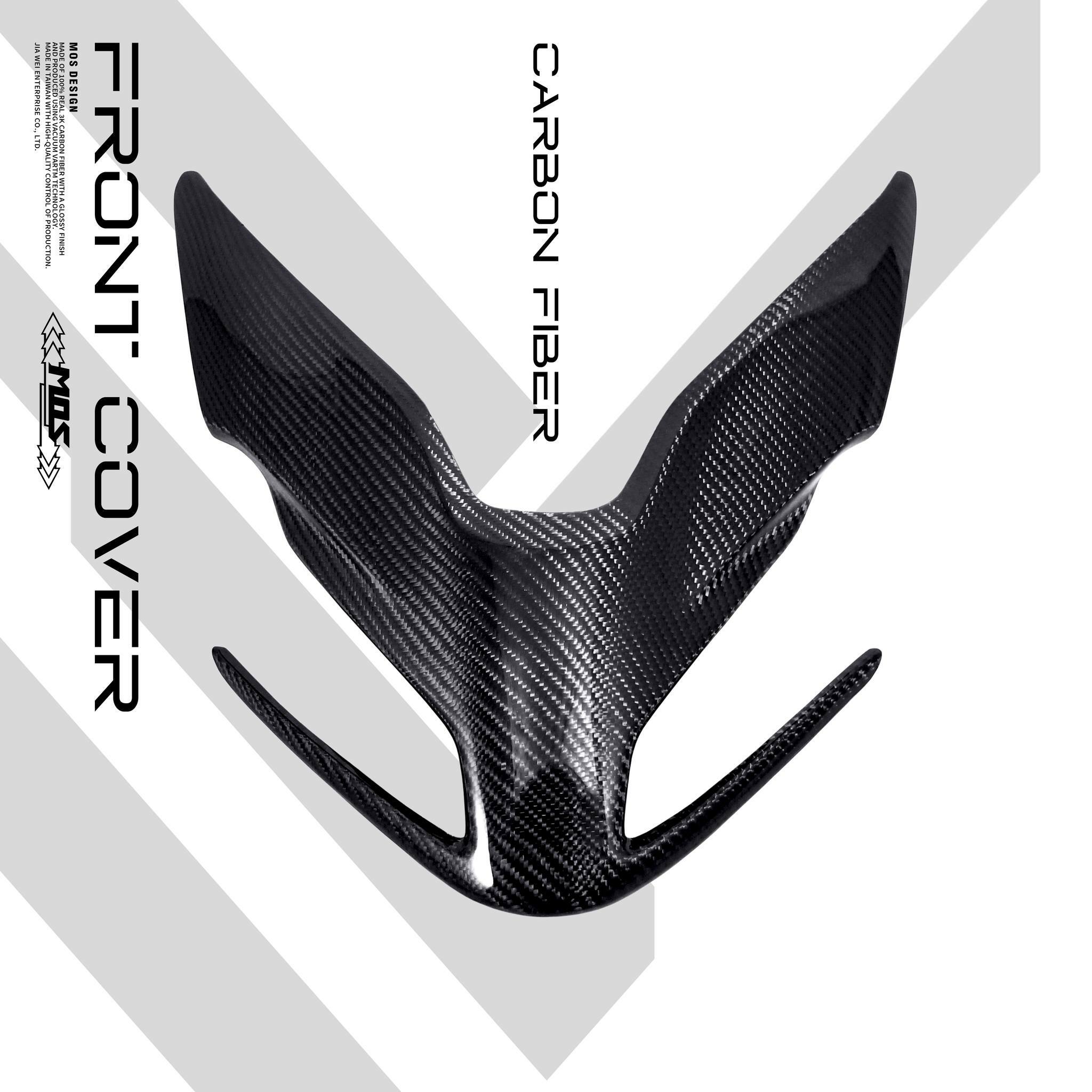Carbon Fiber Front Cover for Yamaha TMAX 560 2022-2024