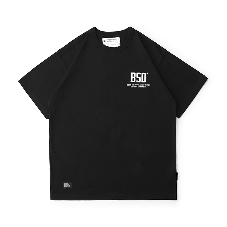 B-SIDE BSD BASE TEE Black