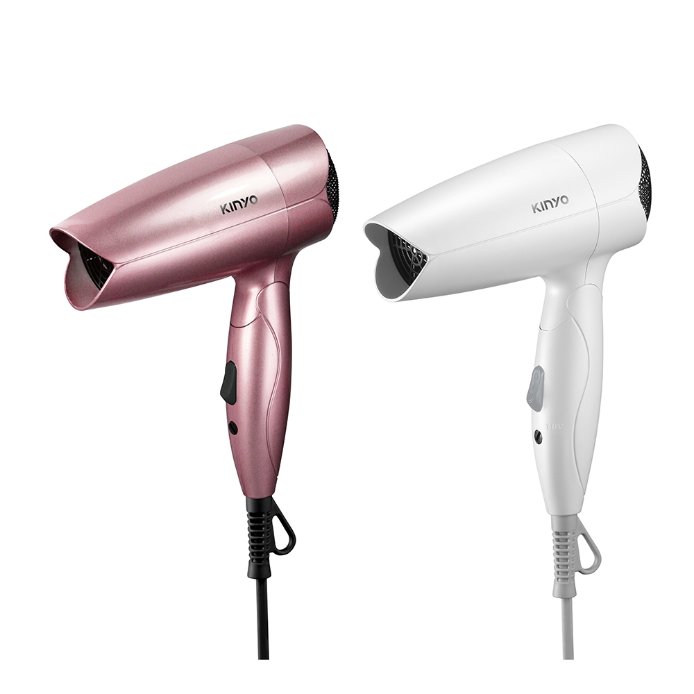 【KINYO】雙電壓折疊式吹風機 (KH-192)