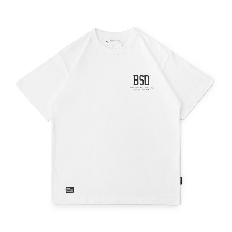 B-SIDE BSD BASE TEE White