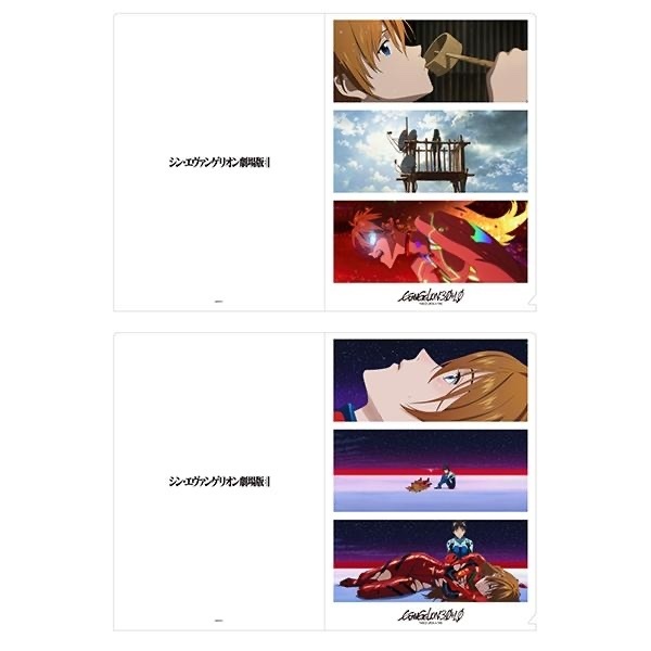 Evastore 預訂 劇場版 場面 A4 File Set (明日香）