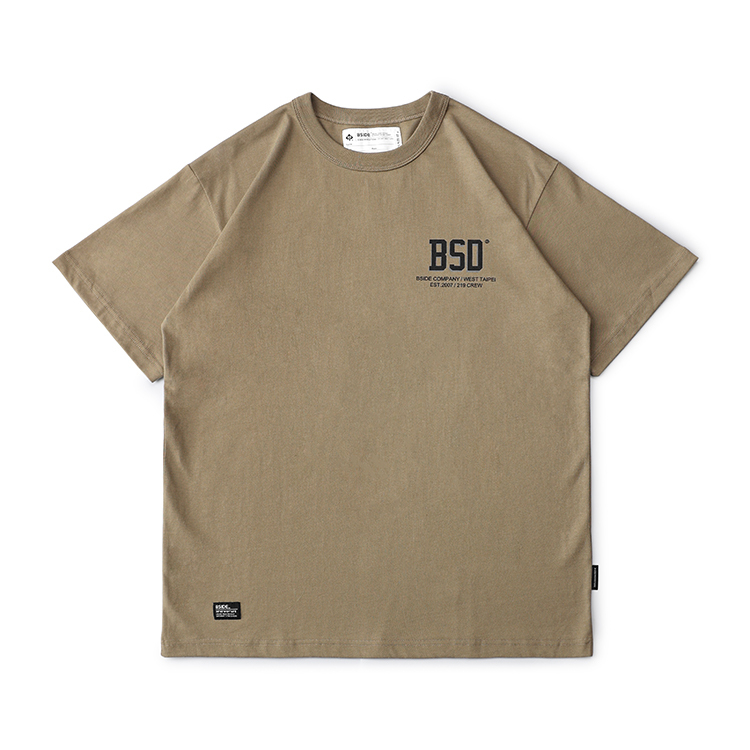 B-SIDE BSD BASE TEE Sand