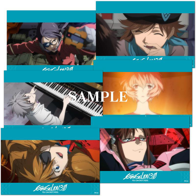 Evastore 預訂 新劇場版Q Postcard Set