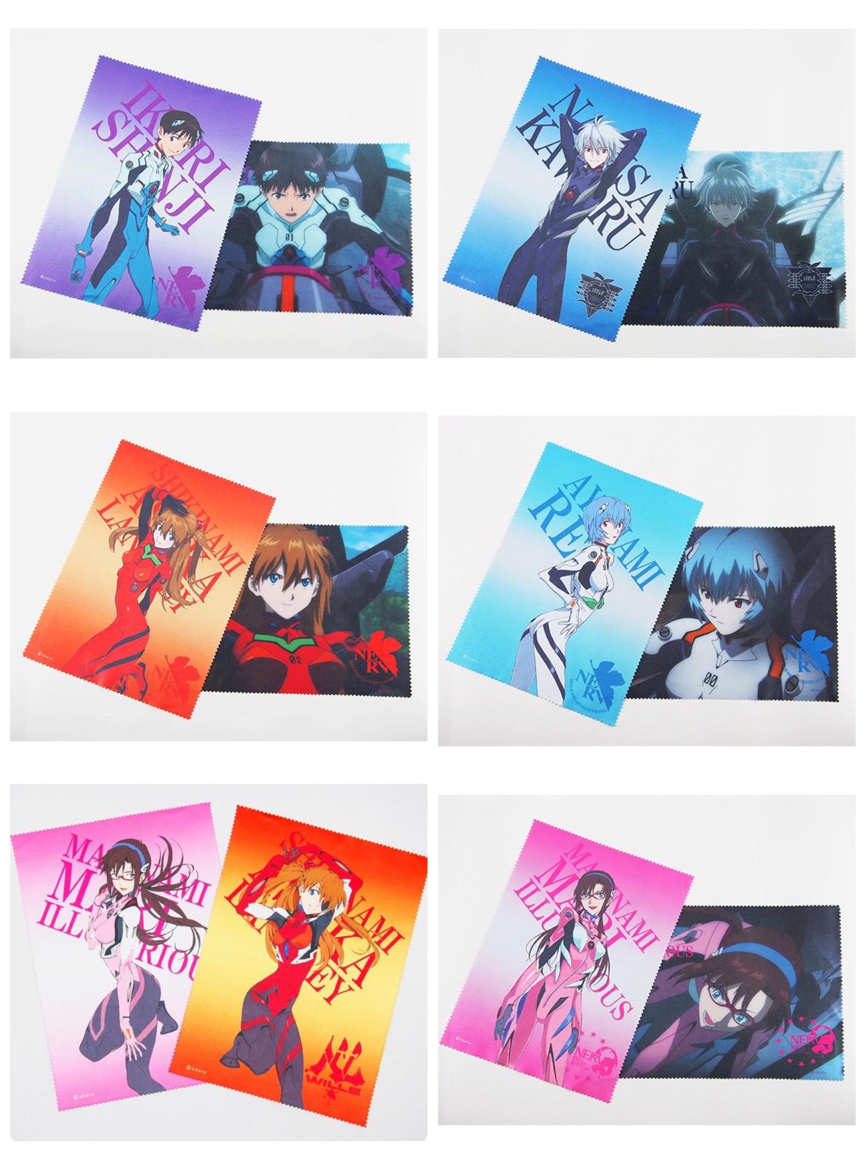 Evastore 預訂 眼鏡布 一套兩款