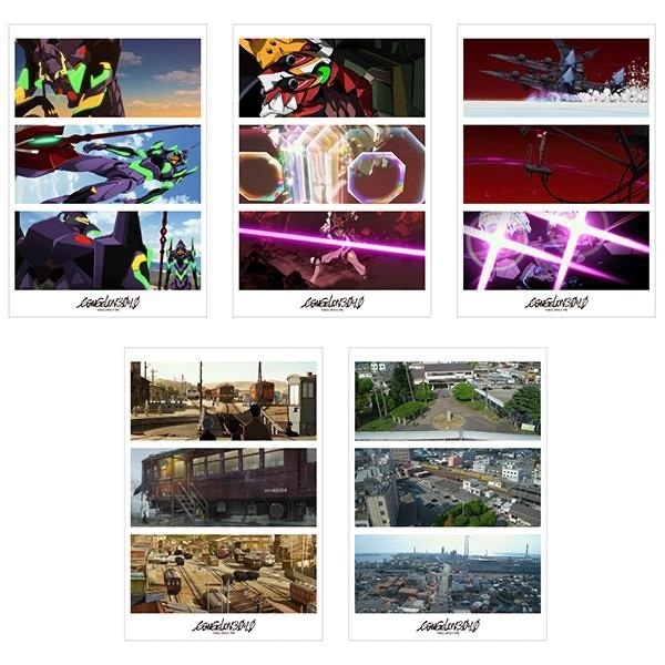 Evastore 預訂 劇場版 場面 Postcard Set A