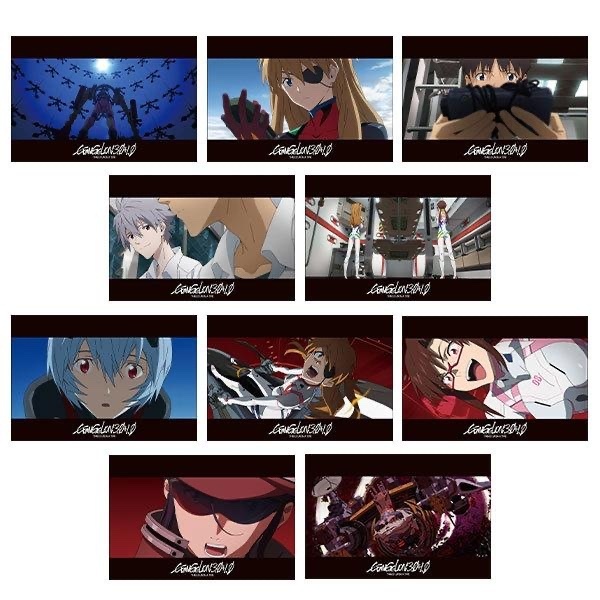 Evastore 預訂 劇場版 10枚 Postcard Set