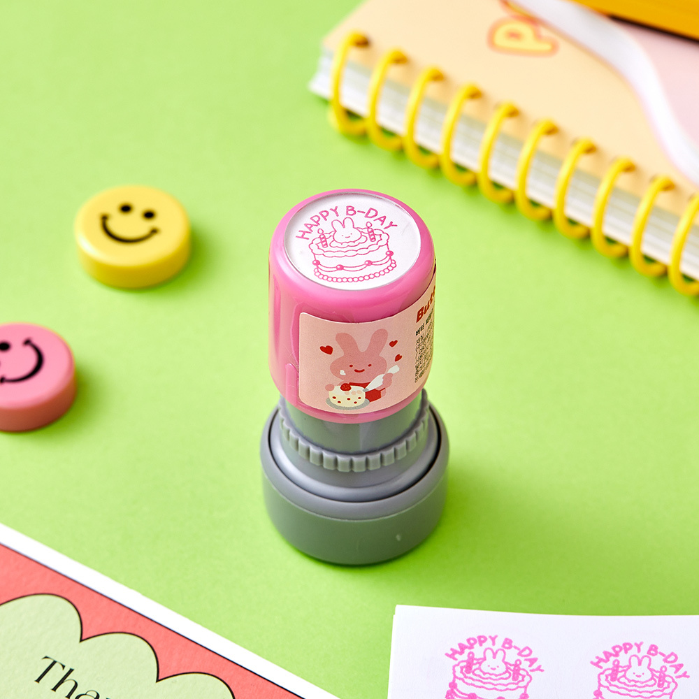 [Butter Shop] BT butter family_stamp_HAPPY B-DAY