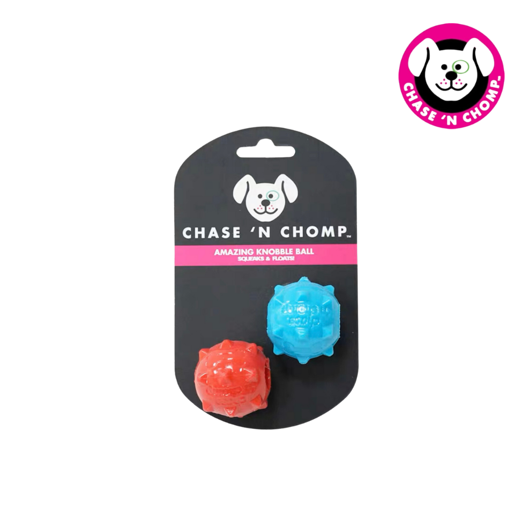 Chase ‘N Chomp迷你彈力發聲球