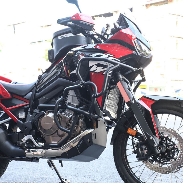 CRF1100 Standard 全套保桿 上中下保桿+下護板 黑色 OUTBACK MOTORTEK