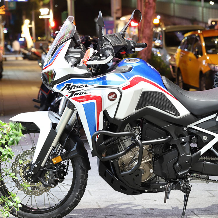 CRF1100 Standard 中下保桿+下護板 黑色 OUTBACK MOTORTEK