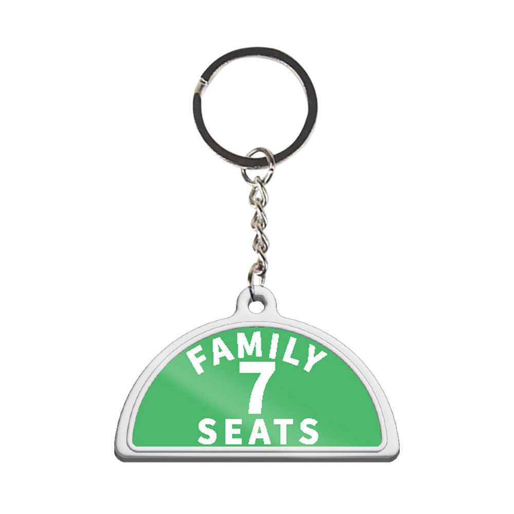 Hong Kong Taxi Keychain - 1 Seat
