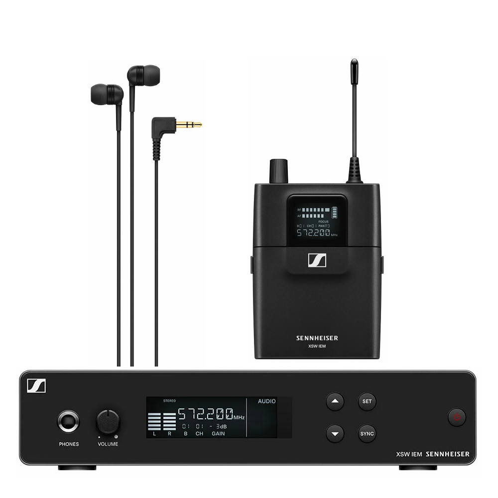 Sennheiser / XSW IEM Set 無線監聽系統IEM
