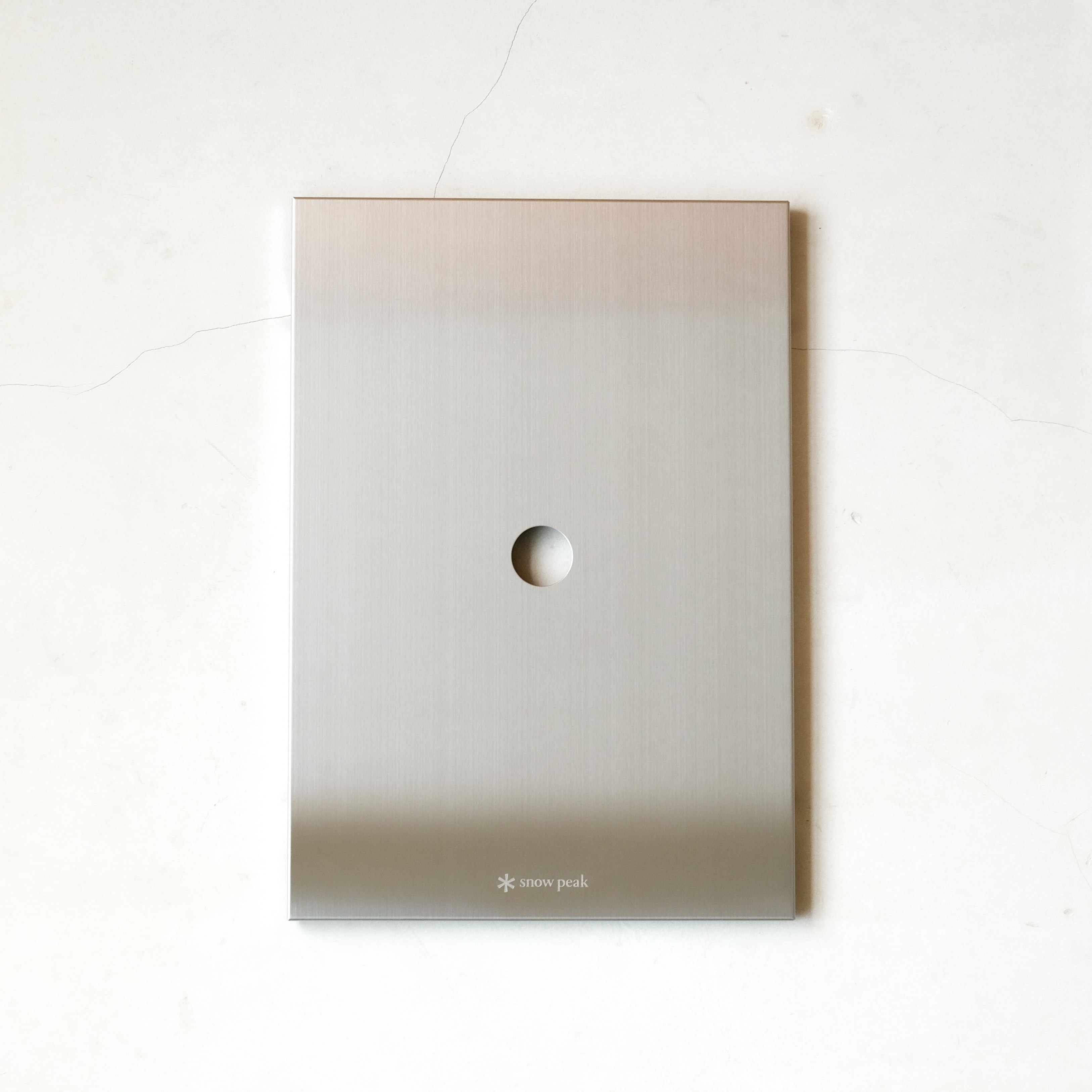 Snow Peak Stainless Single Unit Tray CK-085