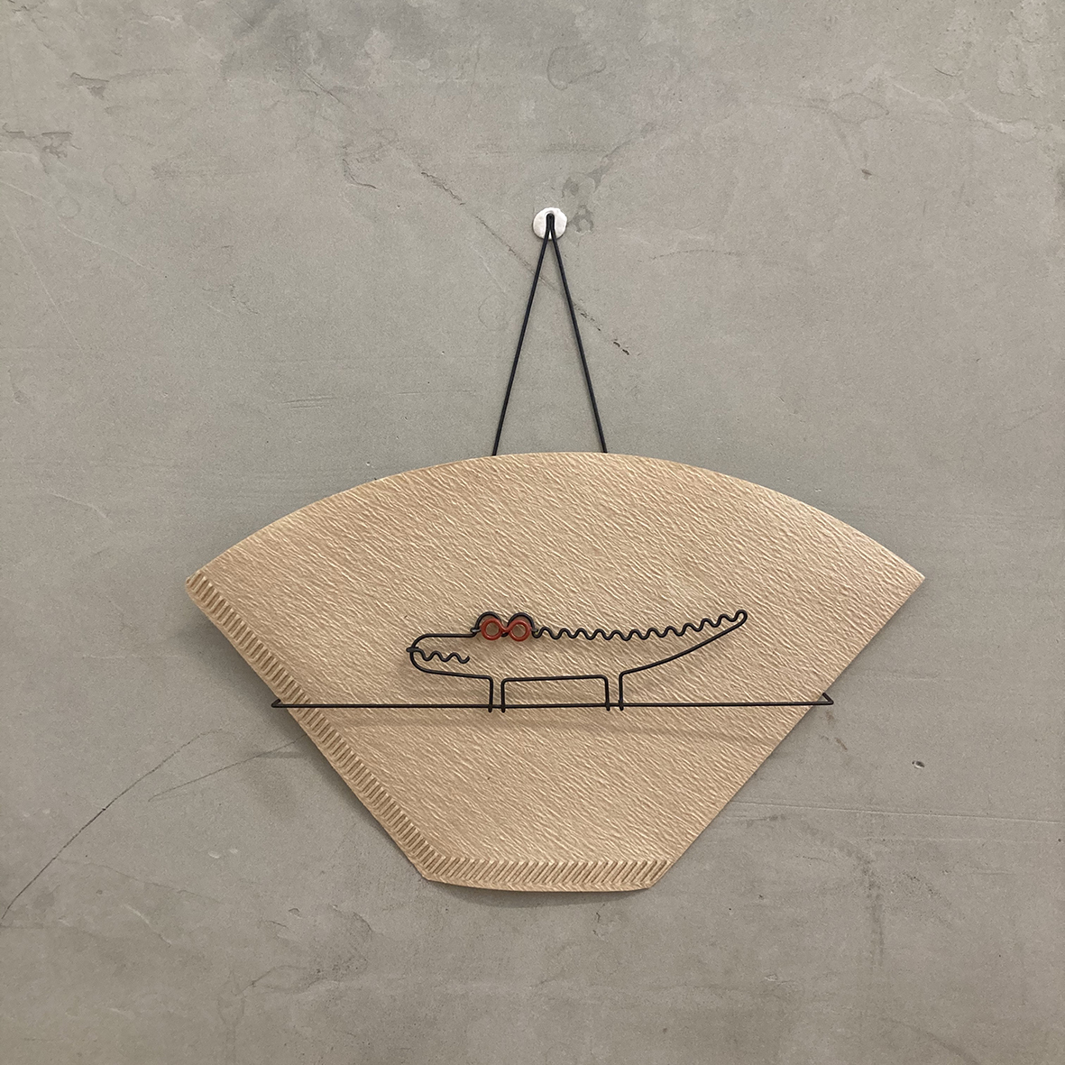 関昌生wire object - 咖啡濾紙架