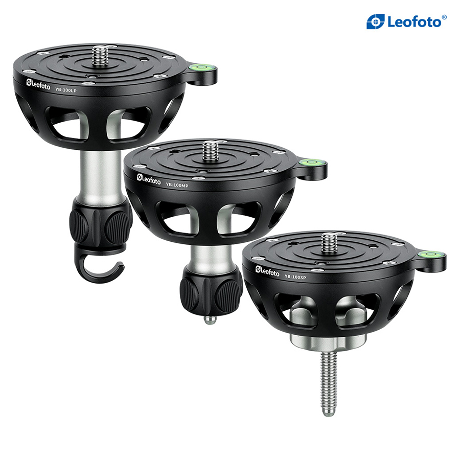 Leofoto Leveling Leveling Base with Handle YB-100LP YB