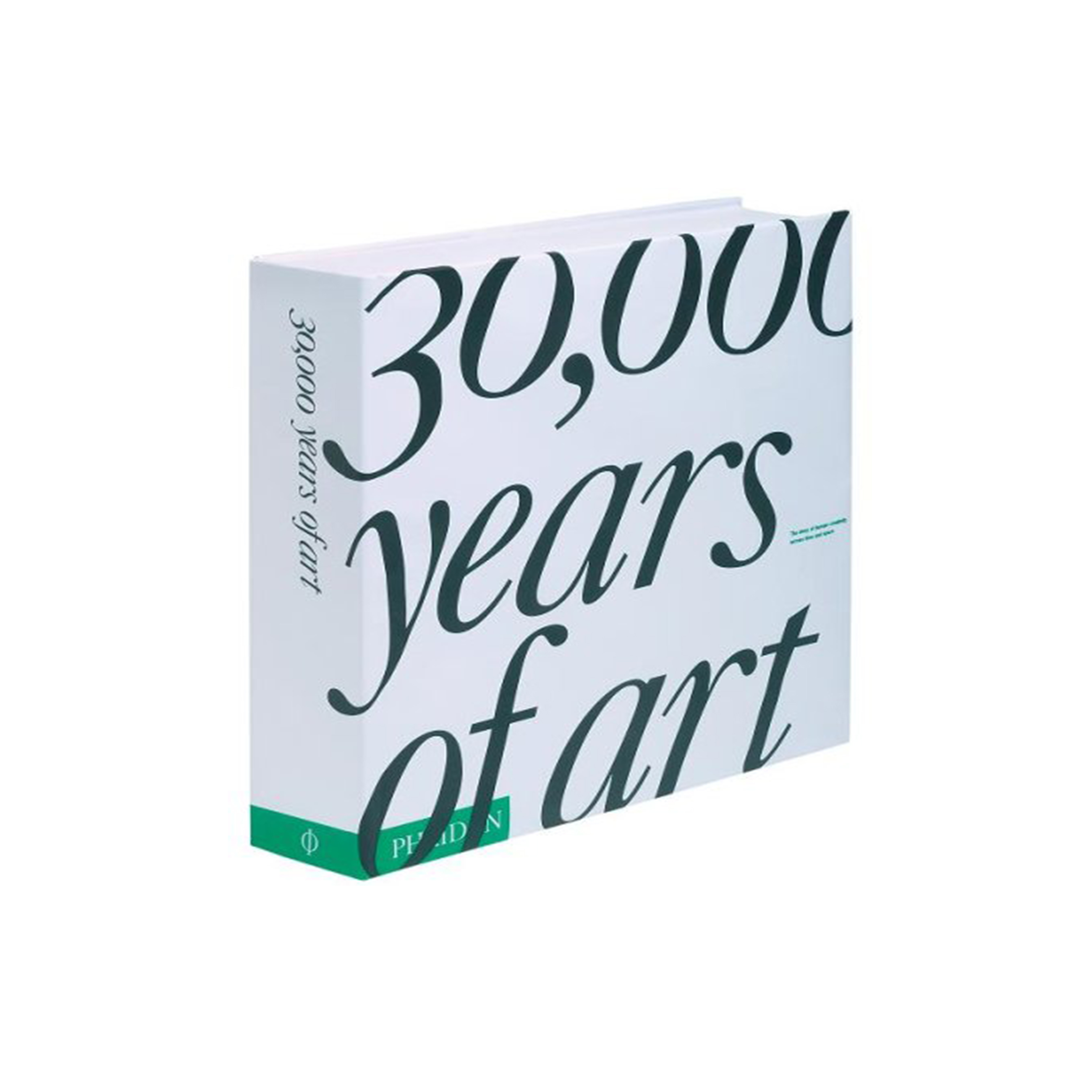 桑格設計書店-30000 YEARS OF ART