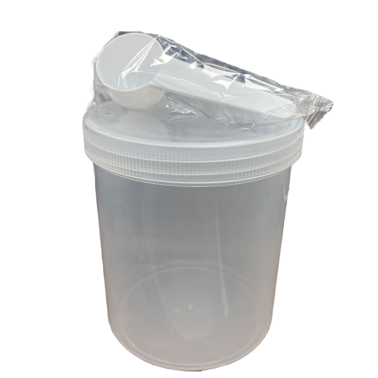 Glue can with glue spoon (1pc)