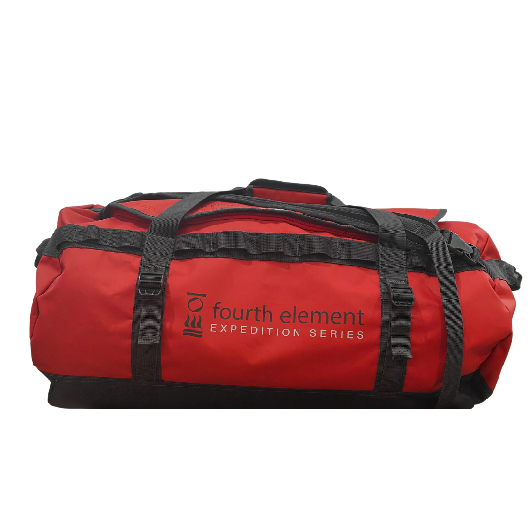 Fourth Element Duffel bag ASIA EDITION⎪紅色裝備袋 亞洲限定色