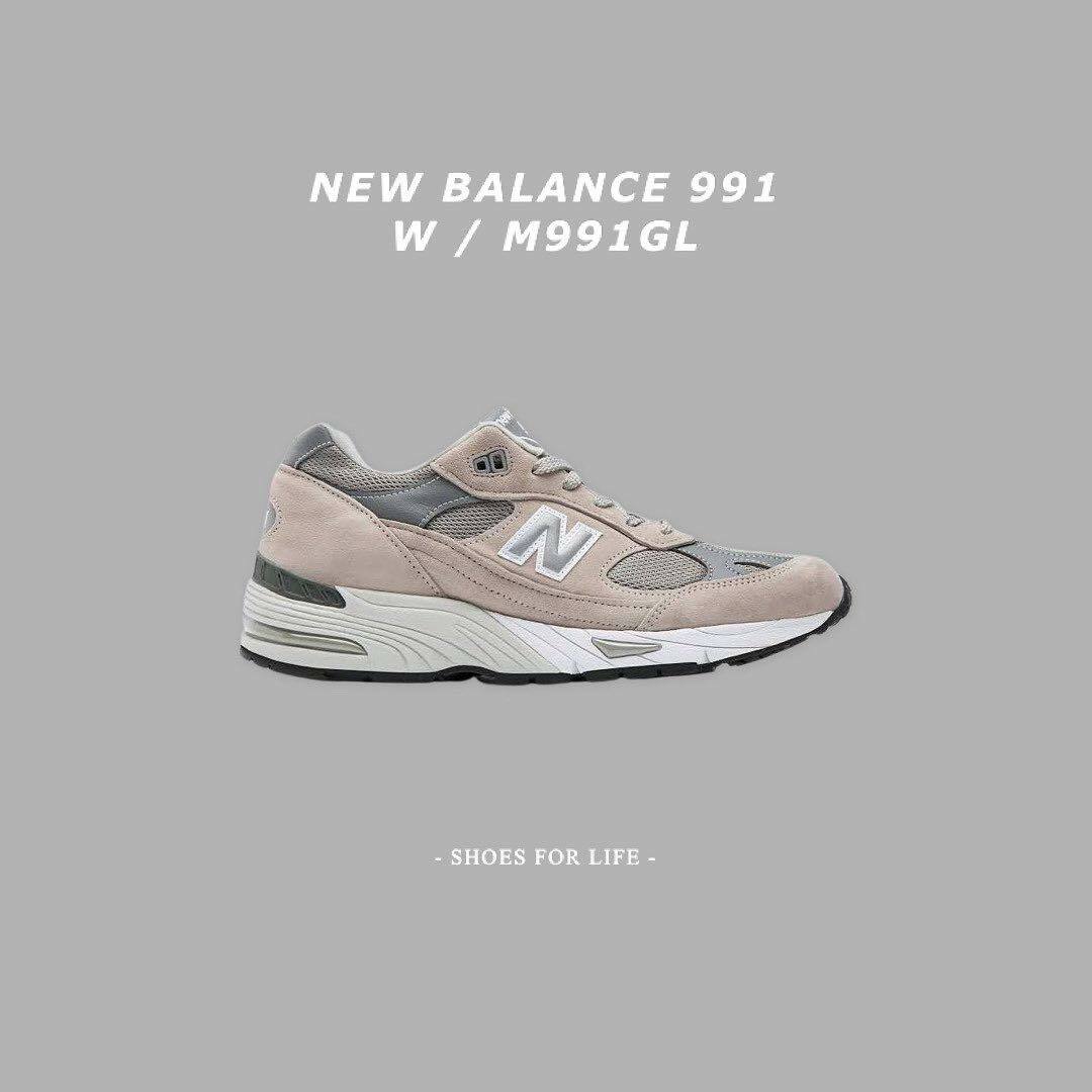 NEW BALANCE 991 W991GL M991GL 元祖灰