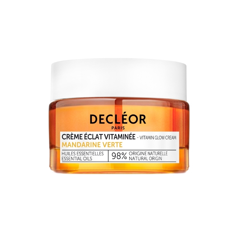Decleor Green Mandarin Vitamin Glow Cream 維他命修復面霜