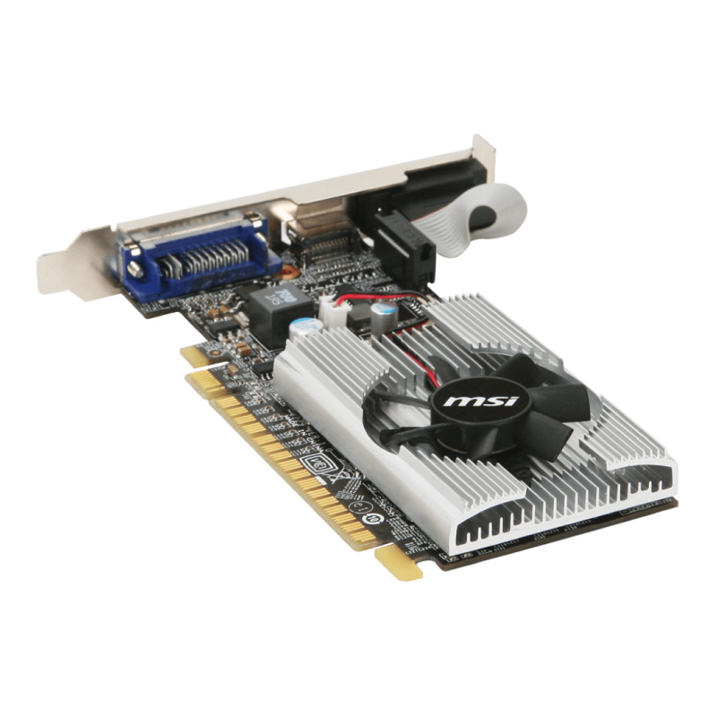 MSI 微星 N210-MD1G/D3 顯示卡 GF210 1GB 文書 顯卡 64bit MSI331