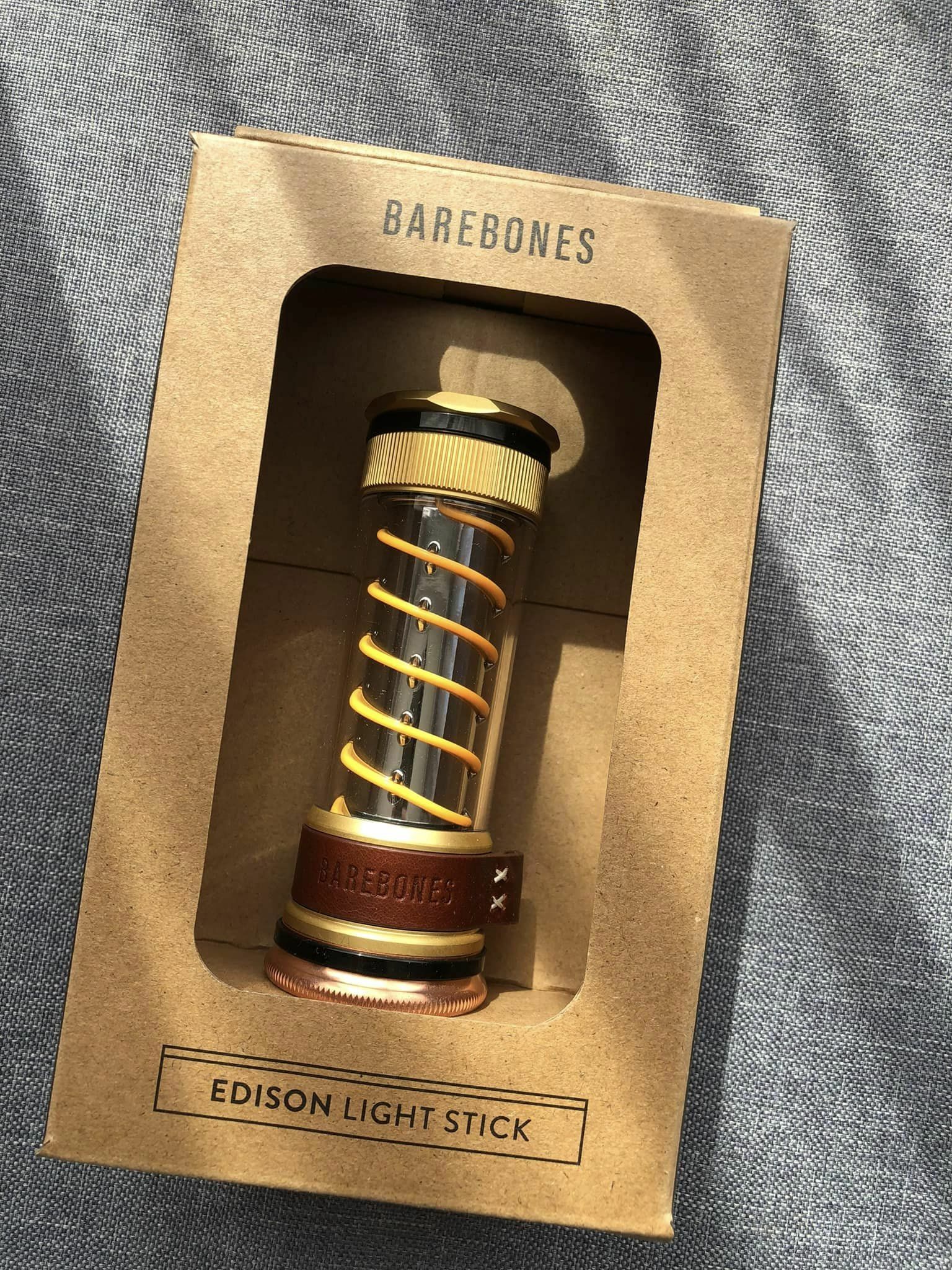 Barebones EDISON LIGHT STICK 愛迪生燈棒