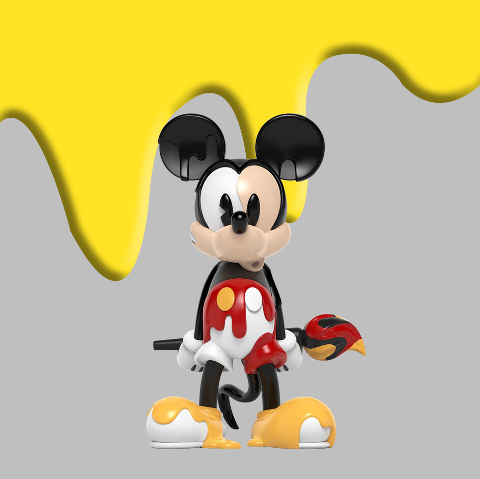 MIGHTY JAXX : MICKEY MOUSE TRANSFORMATION (DISNEY 100)