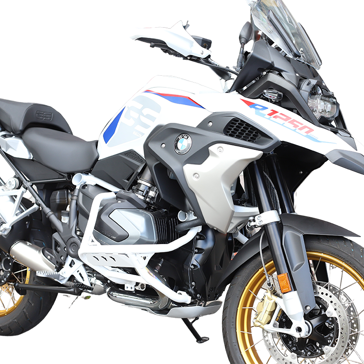 R1250GS 下保桿 白色 OUTBACK MOTORTEK - R1250GSA
