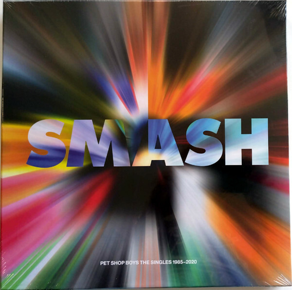 PET SHOP BOYS - SMASH - The Singles 1985-2020 3CD+2Blur