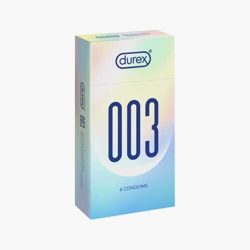 Durex 杜蕾斯 003 PU安全套 15 片裝