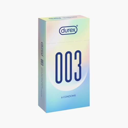 Durex 杜蕾斯 003 PU安全套 6 片裝