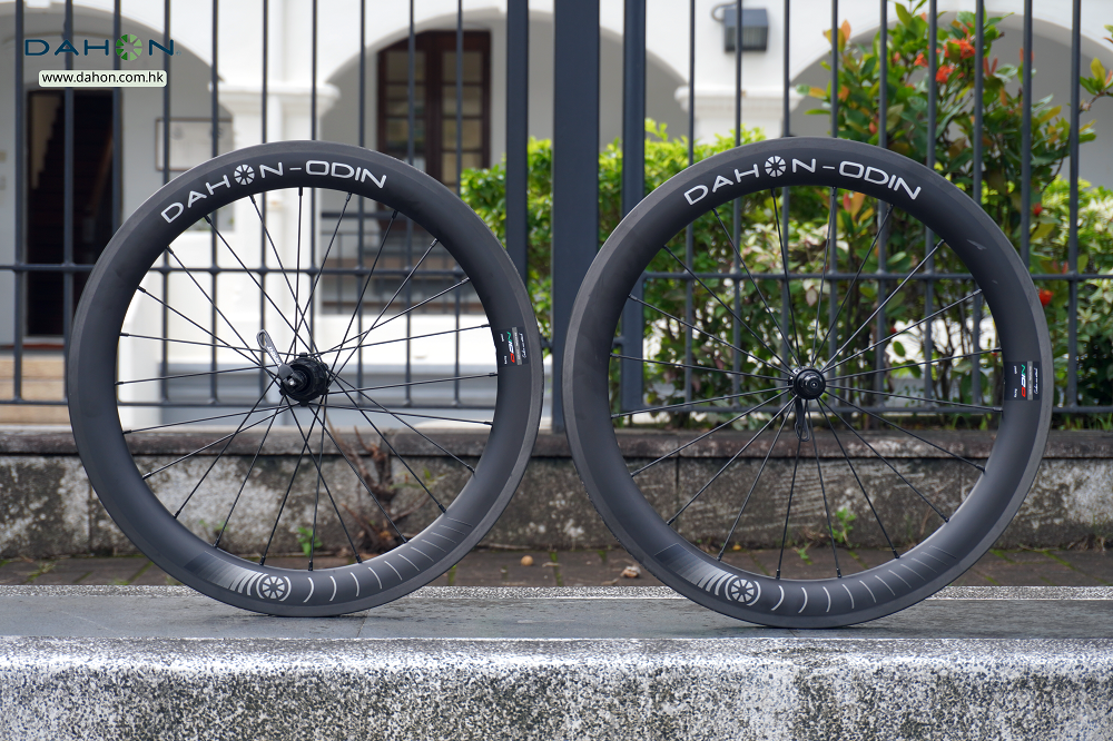DAHON ODIN 碳纖維輪組