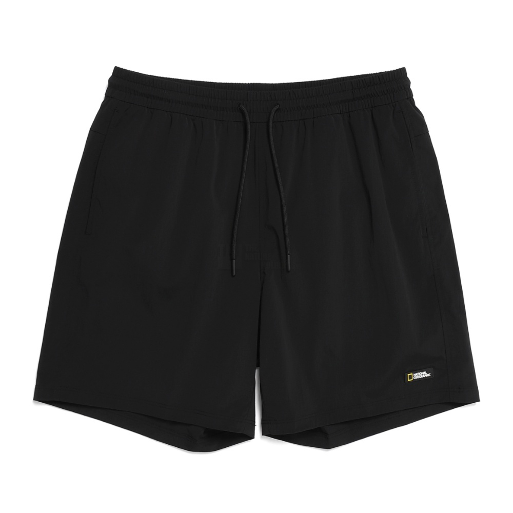 HARLEQUIN TUSK Mini Embroidery Board Shorts - CARBON...
