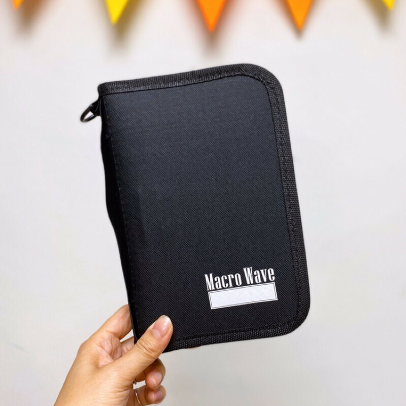 Macro Wave 馬可威 筆袋 9900