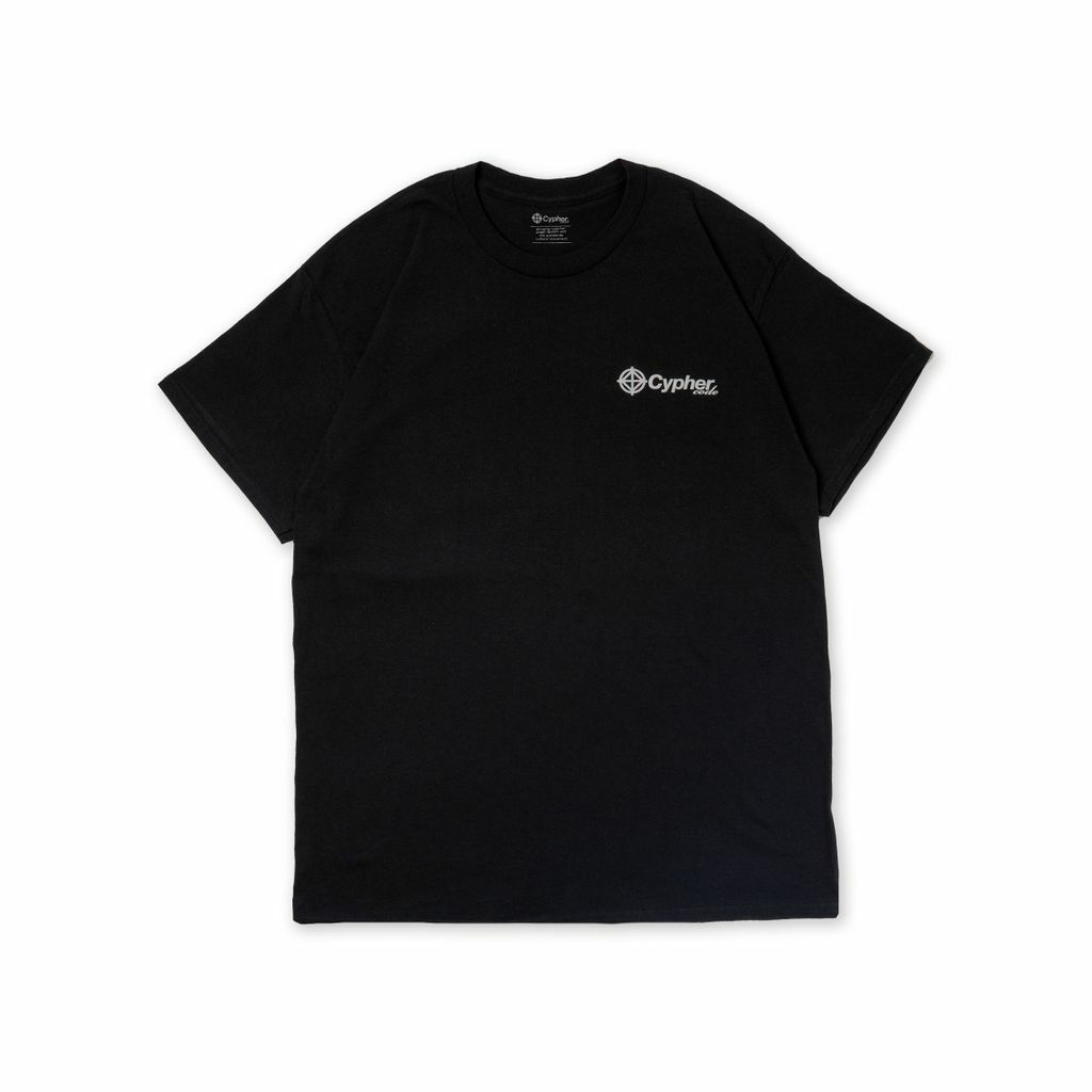 Cyphercode Elements Logo Tee 黑色