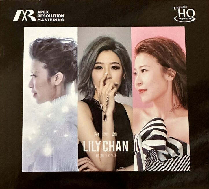 陳潔麗 Lily Chan - 精選2023 (UHQCD)