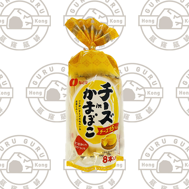 日本 Natori 濃厚芝士魚肉腸 (29g*8入)