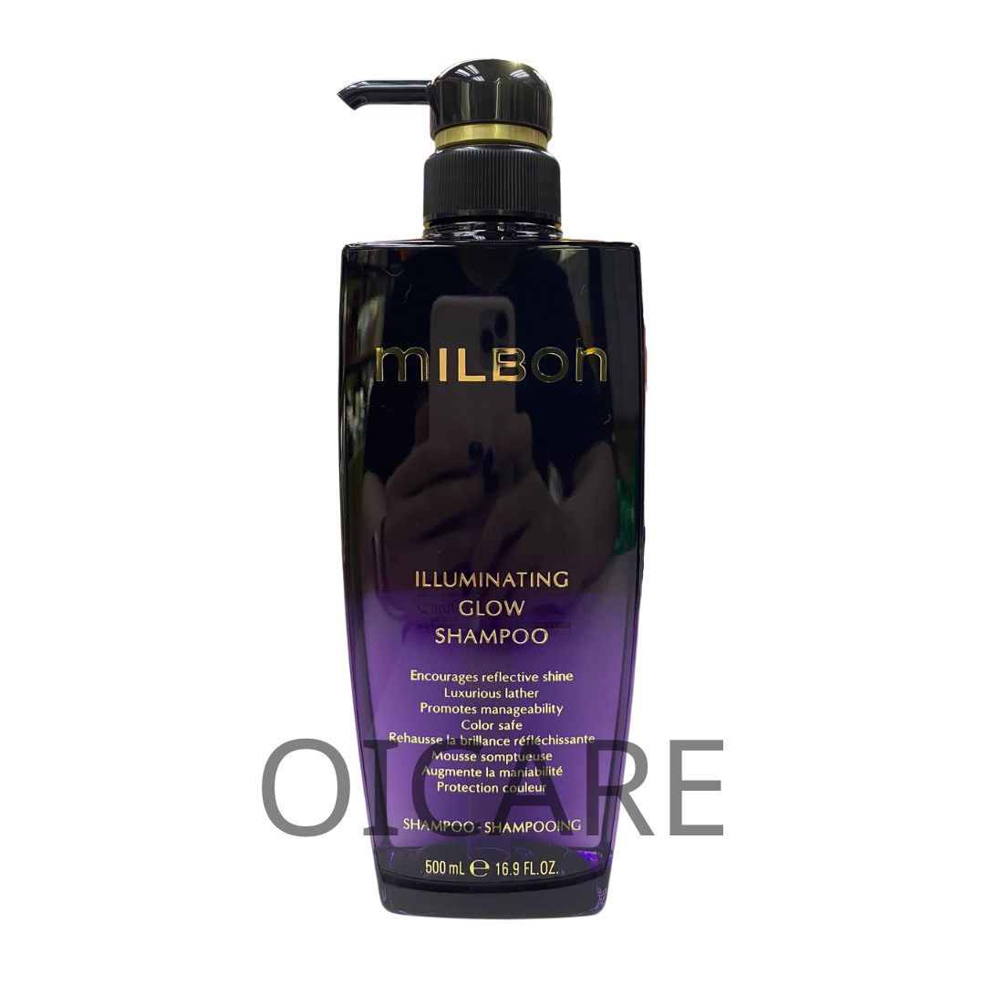 Milbon ILLUMINATING GLOW 洗頭水 (自然捲,缺乏光澤髪質) 500ml