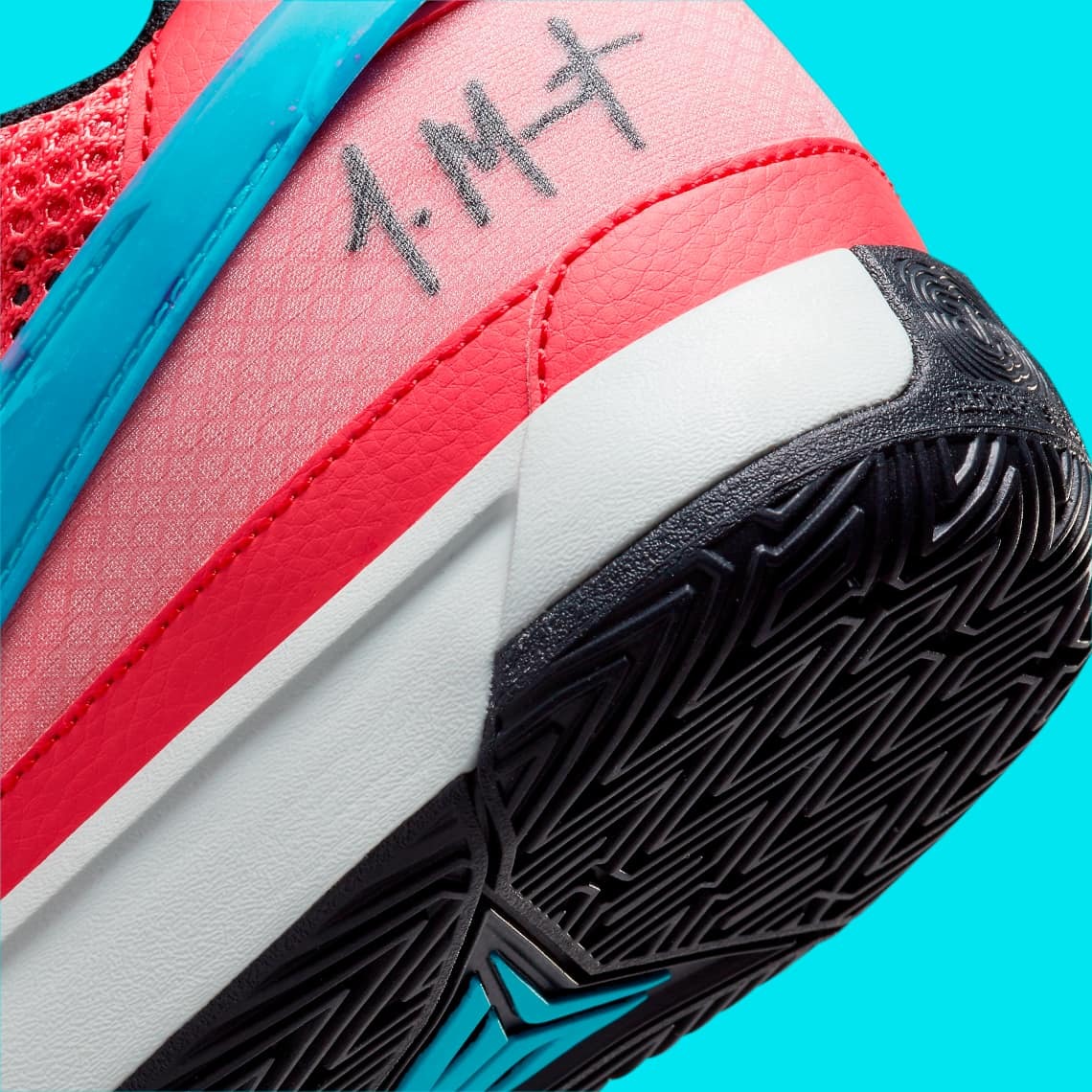 NIKE JA 1 EP "Ember Glow" 橘紅藍 鴛鴦 陰陽 Morant 莫蘭特 8JA9 #12