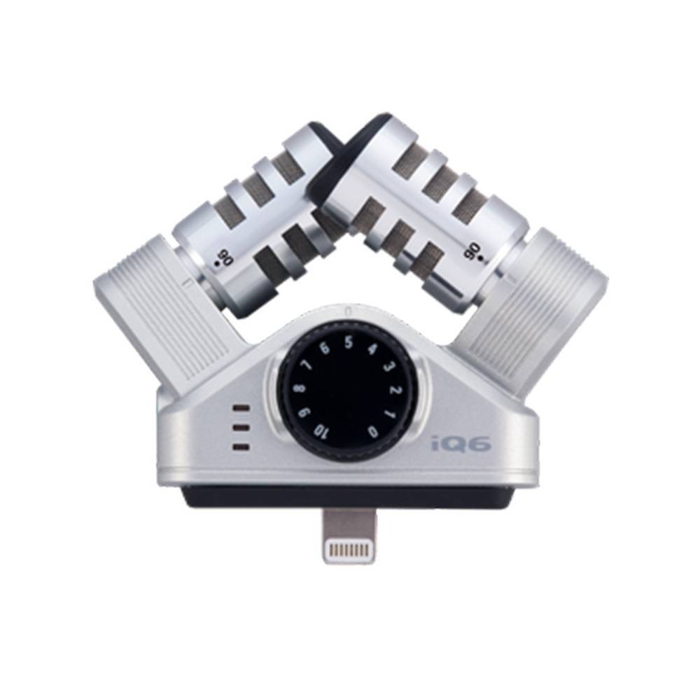 ZOOM iQ6 行動裝置 麥克風