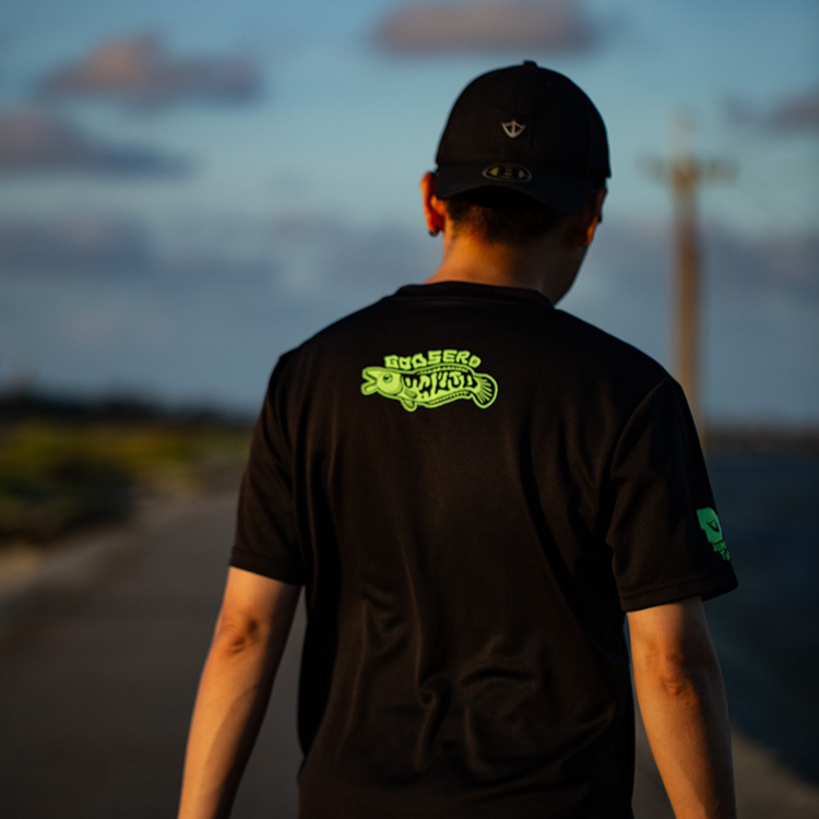 GOOSER Ⓑ 機能服-短袖-黑/杏/粉/藍