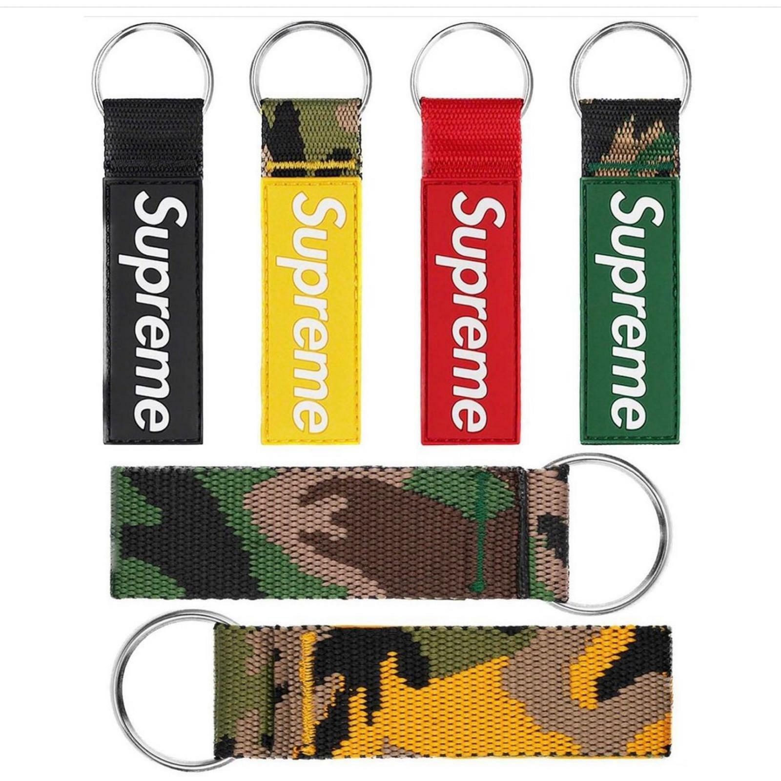 Supreme Webbing Keychain