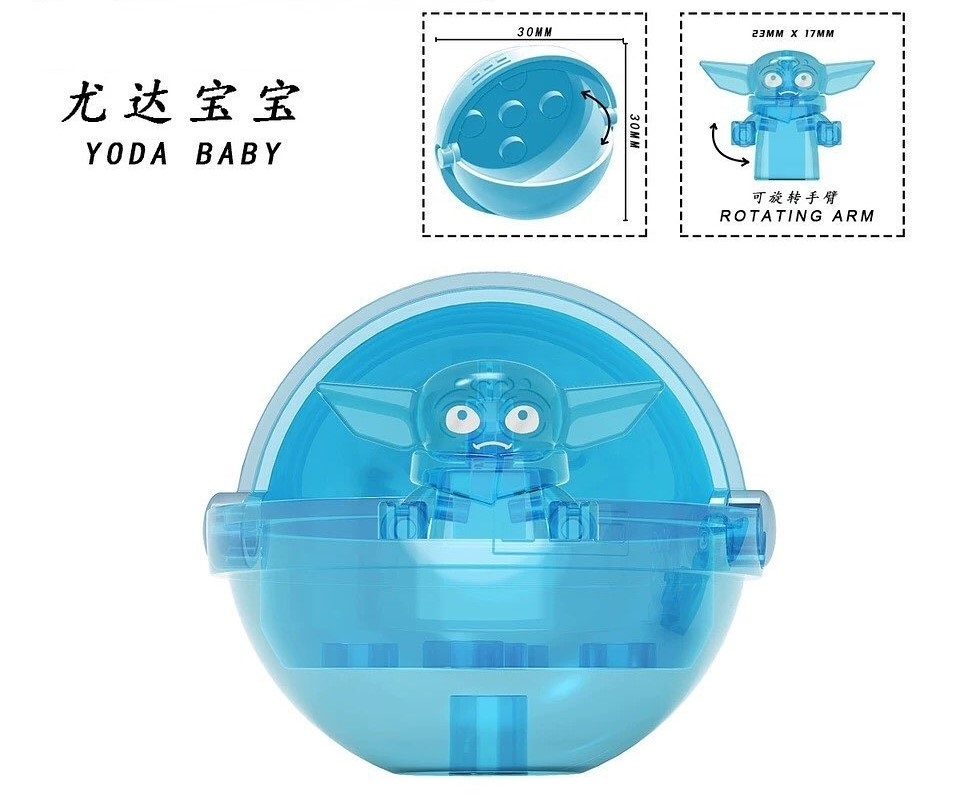 Baby Yoda Capsule Star Wars Minifigs Fit Lego XP353