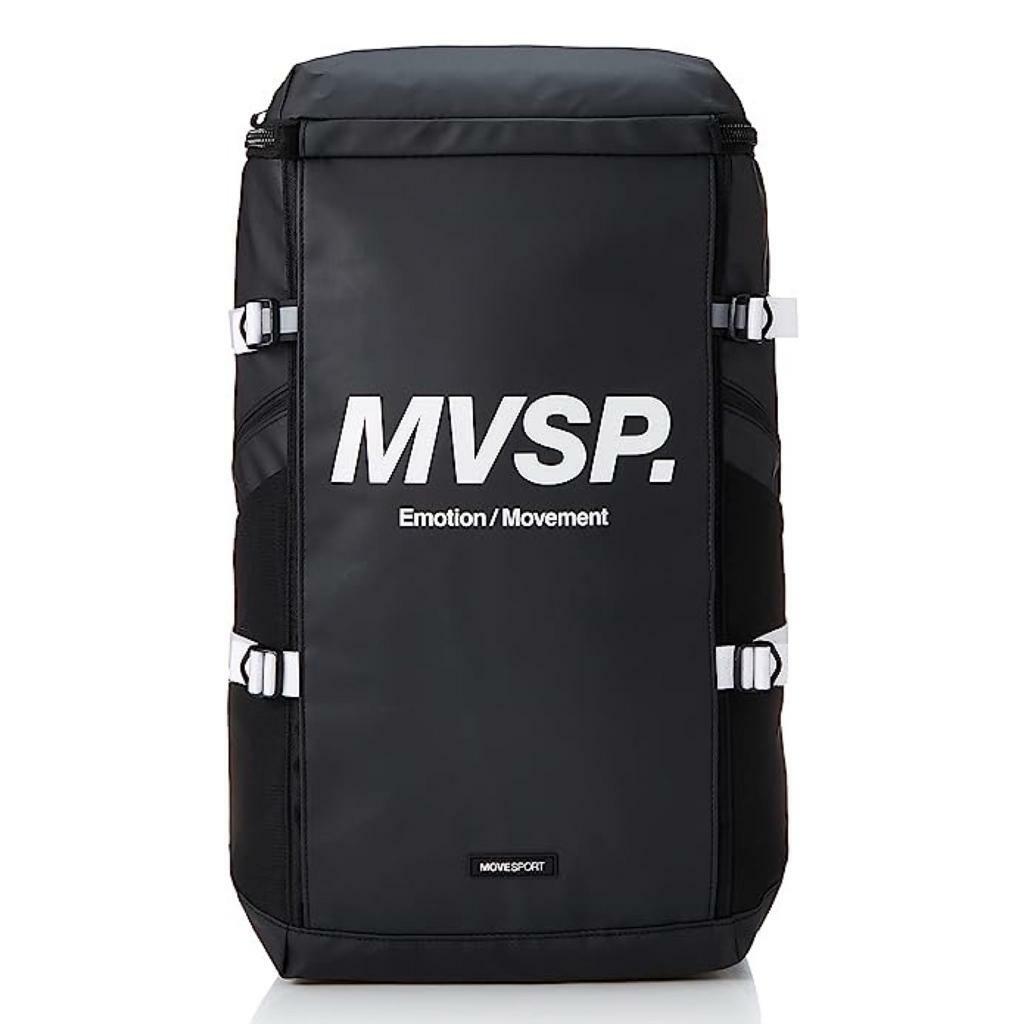【💥 日本直送】40L DESCENTE MOVESPORT 背囊 背包 書包 雙肩包 大白色logo 黑色