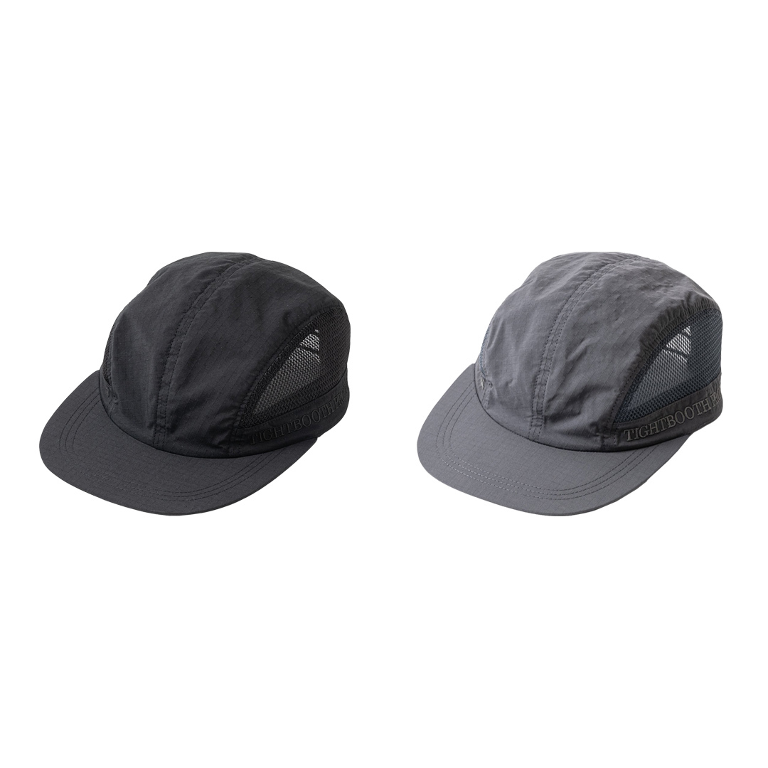 TBPR 23S/S RIPSTOP MESH CAMP CAP