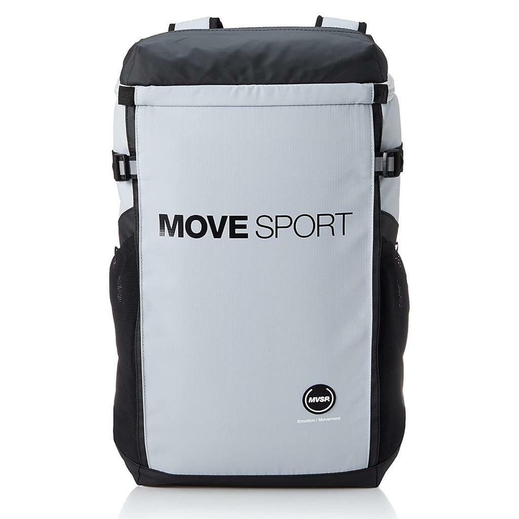 【💥 日本直送】30L DESCENTE MOVESPORT 背囊 背包 書包 雙肩包 方型 白色